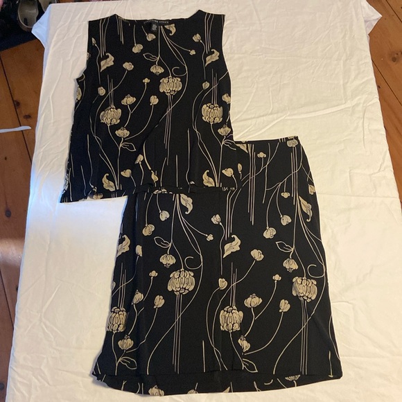 Josephine Chaus | Skirts | Josephine Chaus Two Piece Sleeveless Skirt ...